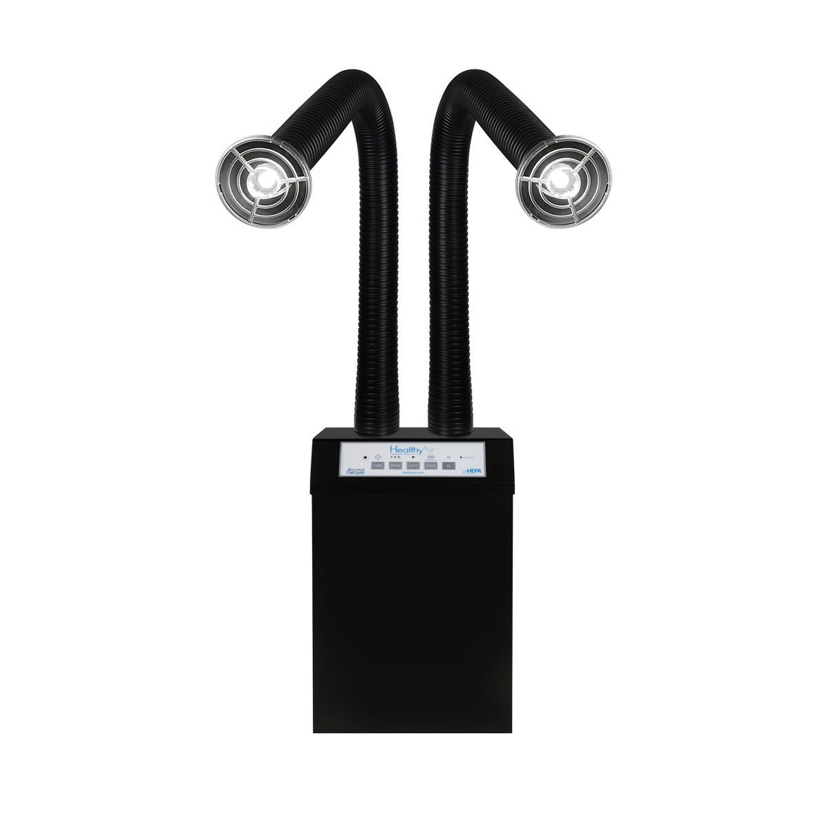 Nail Salon Source Capture System | Local Exhaust Outside Ventilation