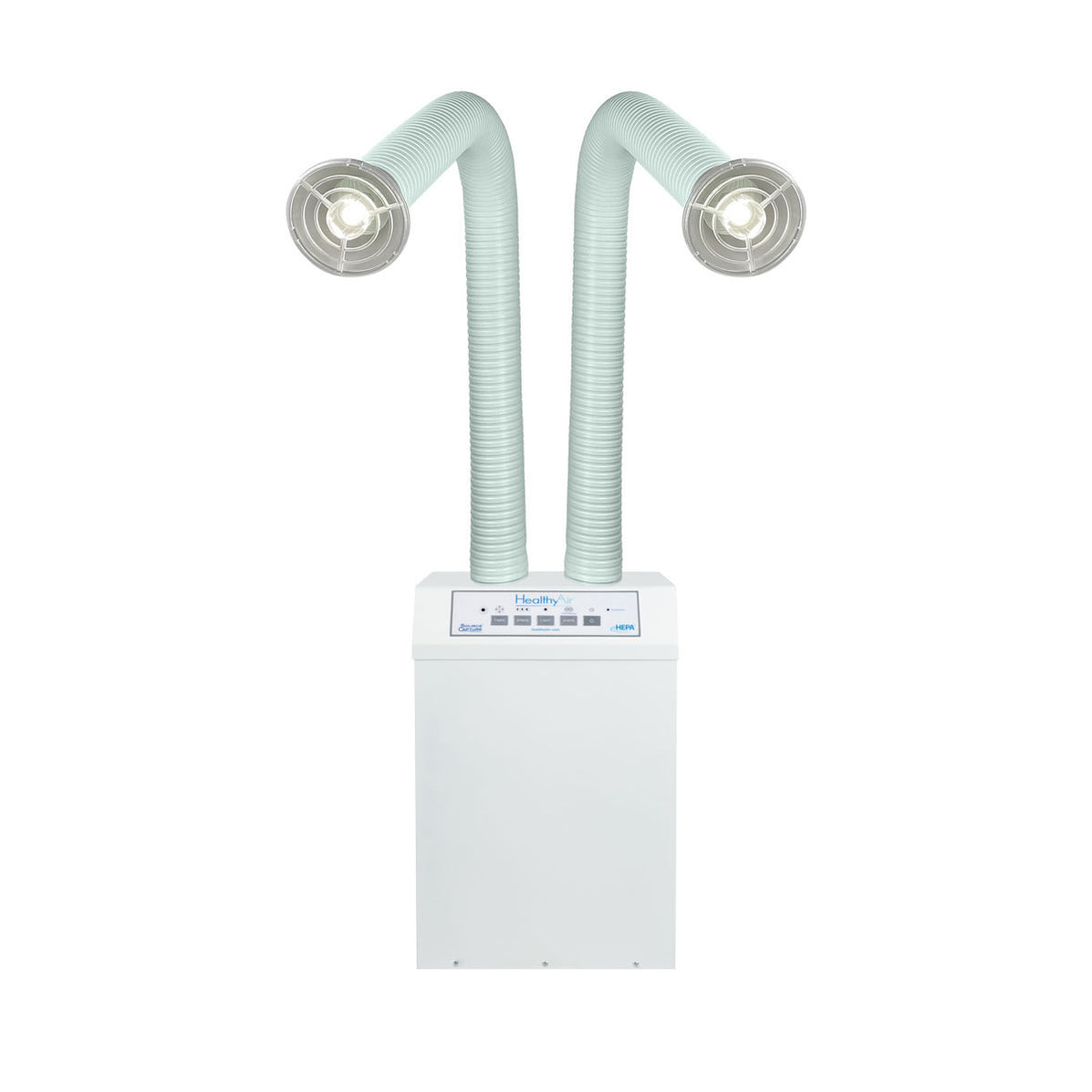 Nail Salon Source Capture System | Local Exhaust Outside Ventilation