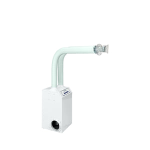 Nail Salon Source Capture System | Local Exhaust Outside Ventilation