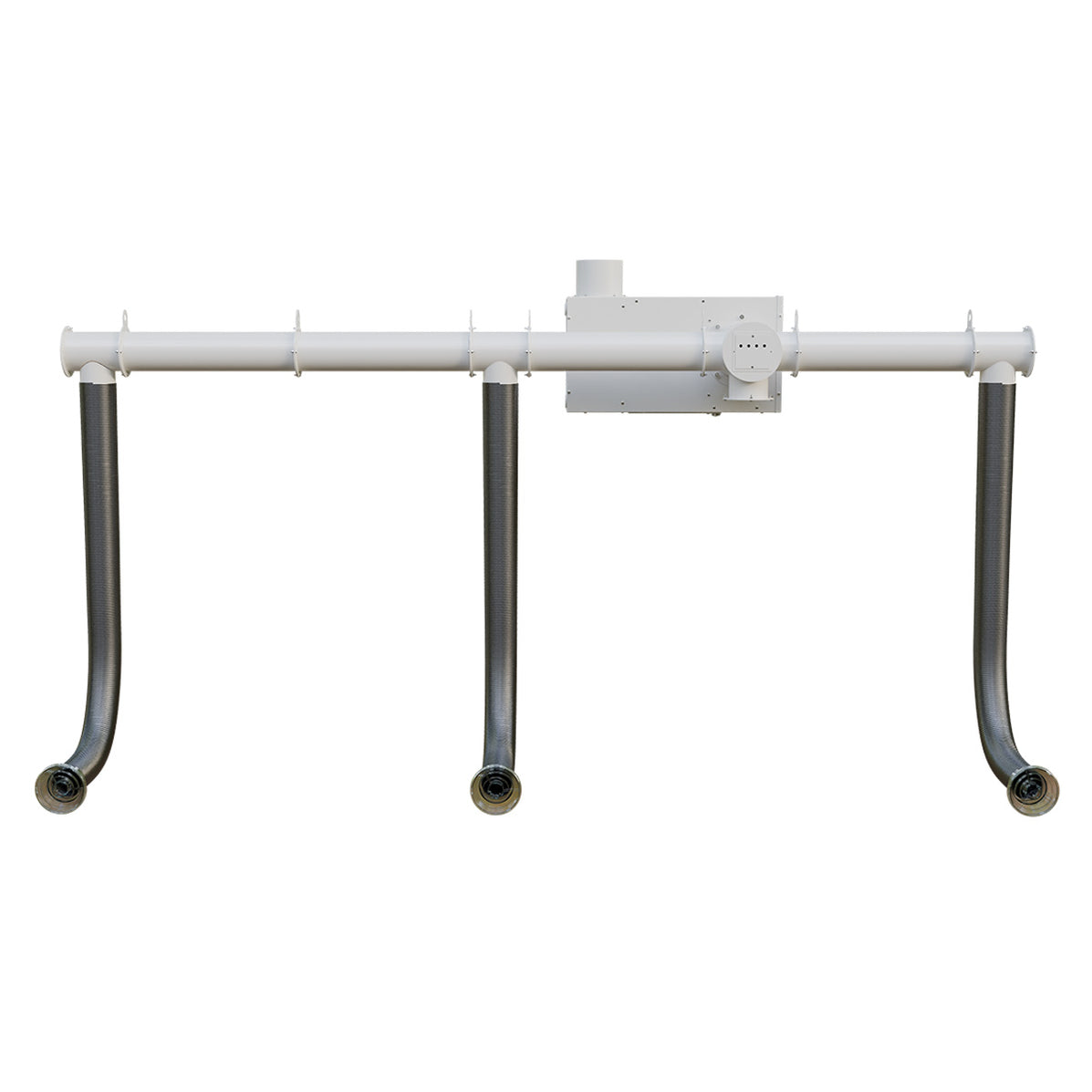 Wall-Mount Triple Station Local Exhaust Ventilation Source Capture System