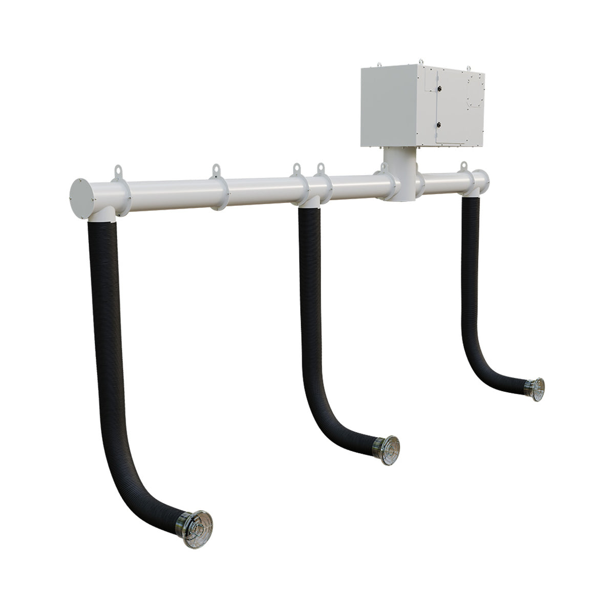 Triple Station Ceiling-Mount Source Capture Ventilation System | HealthyAir