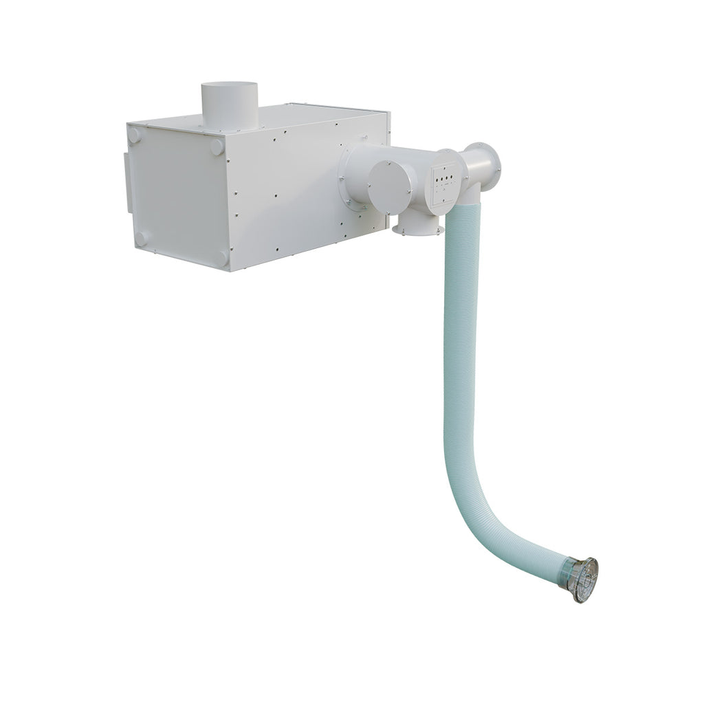 Wall-Mount Source Capture Local Exhaust System