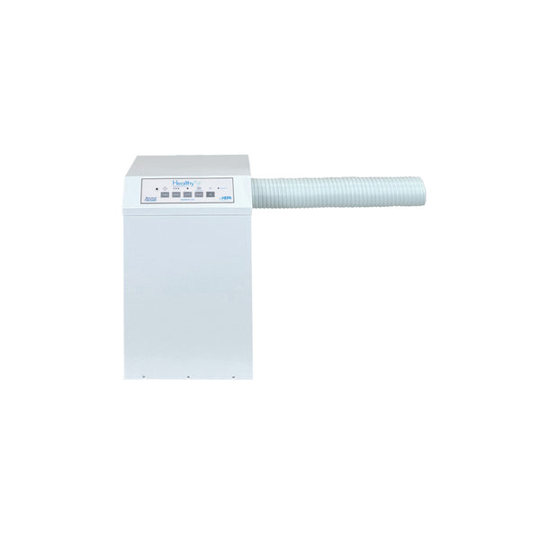 Downdraft Table Outside Ventilation System | Healthy Air – Healthy Air Inc