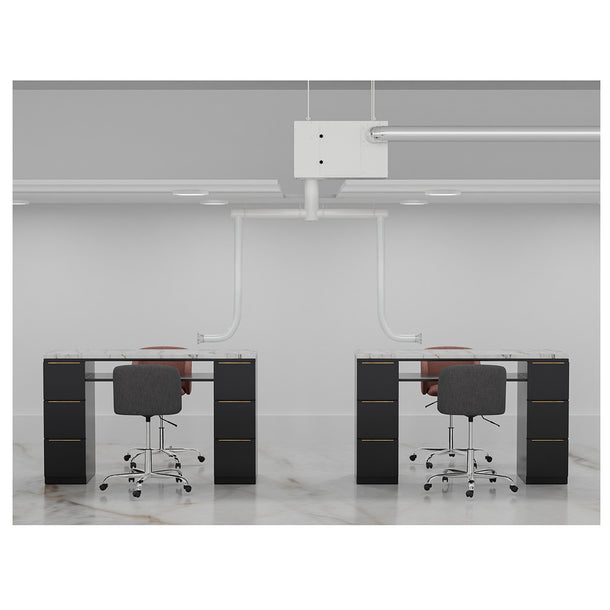 Dual Station Ceiling-Mount Source Capture Ventilation System ...