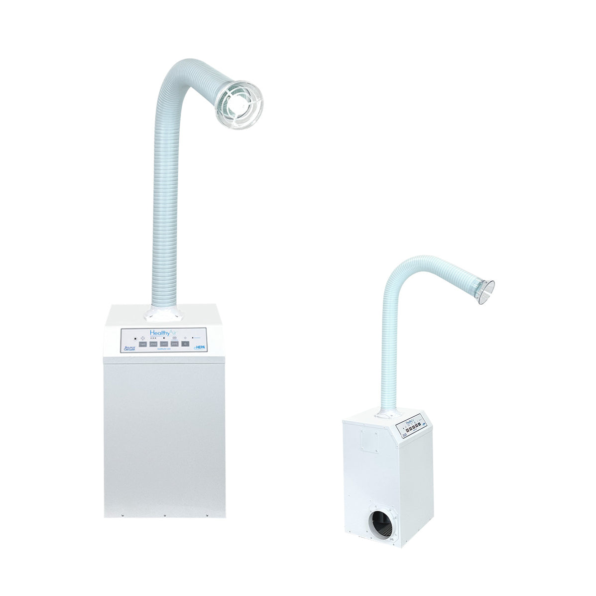 Nail Salon Source Capture System | Local Exhaust Outside Ventilation