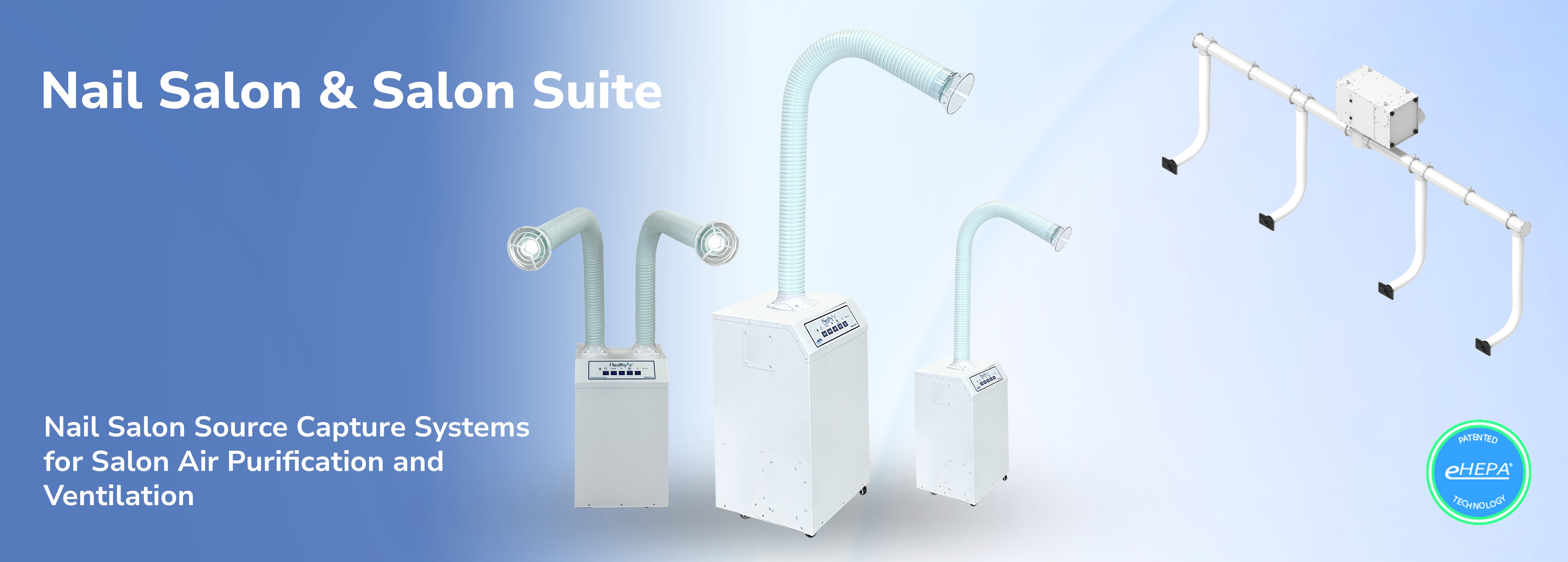 HealthyAir® | Air Filtration | Source Capture Systems | Fume Extractor