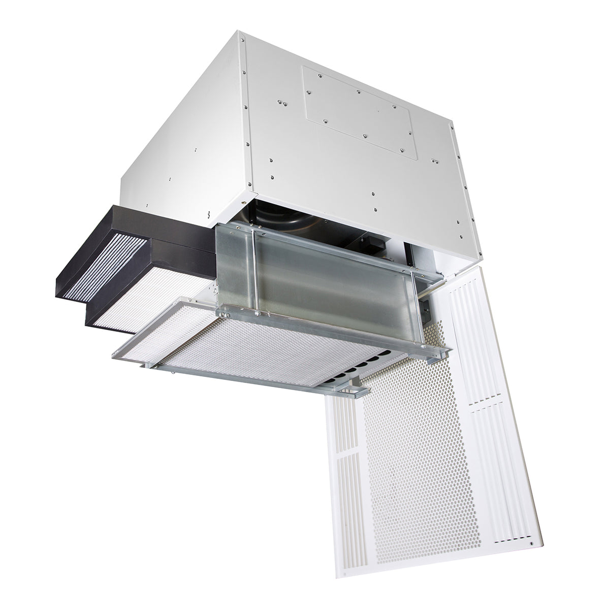 HealthyAir Ceiling-Mount Source Capture | Nail Salon Ventilation eHEPA