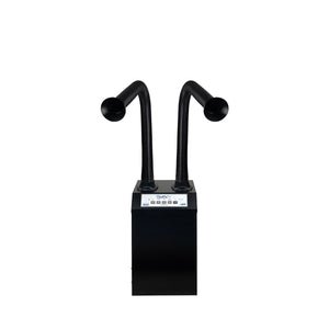 Nail Salon Source Capture System | Local Exhaust Outside Ventilation