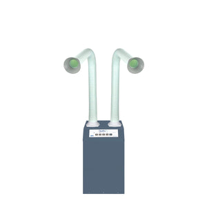 Nail Salon Source Capture System | Local Exhaust Outside Ventilation