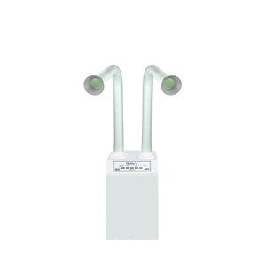 Nail Salon Source Capture System | Local Exhaust Outside Ventilation