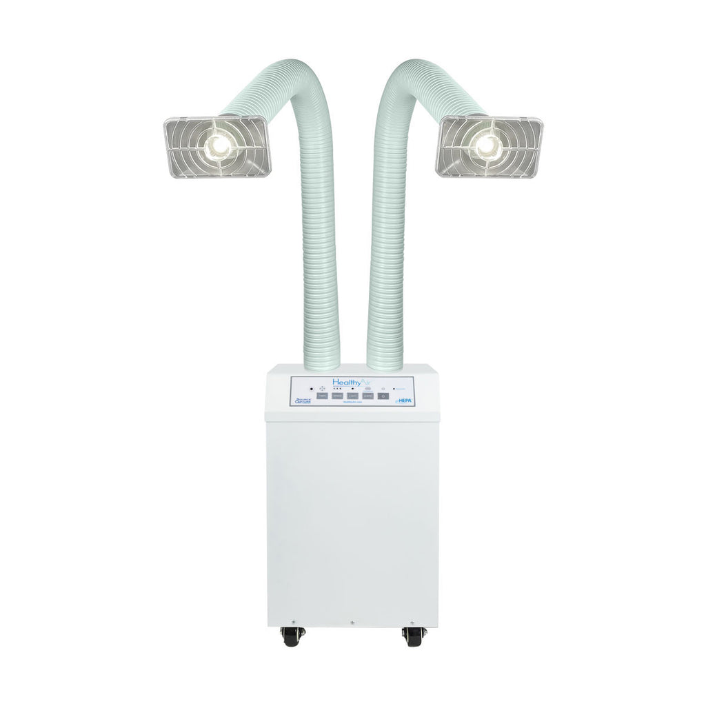 HealthyAir® | Air Filtration | Source Capture Systems | Fume Extractor ...